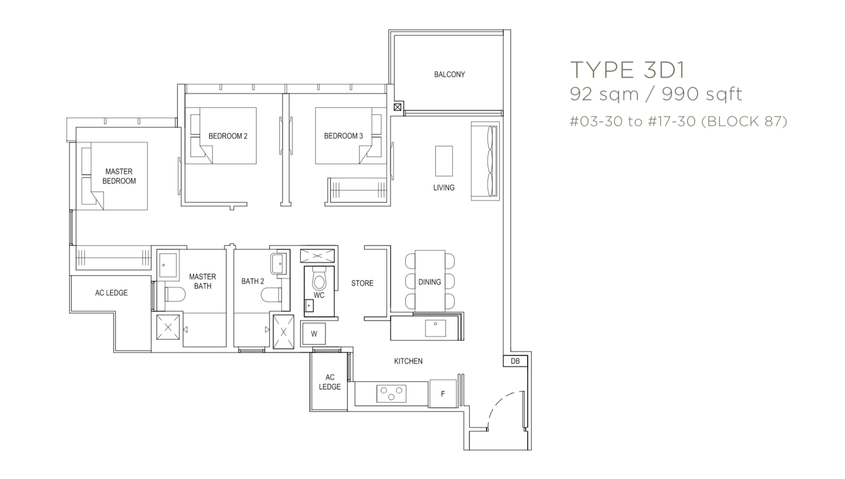 The Florence Residences - Showflat Info