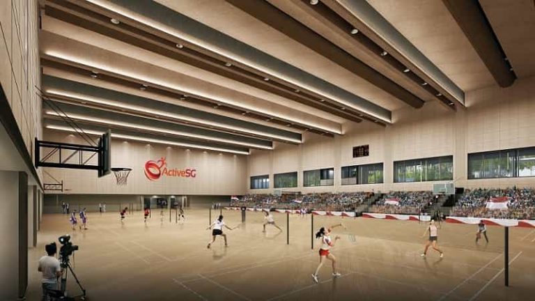 Bukit Canberra Indoor Sports Hall - Showflat Info