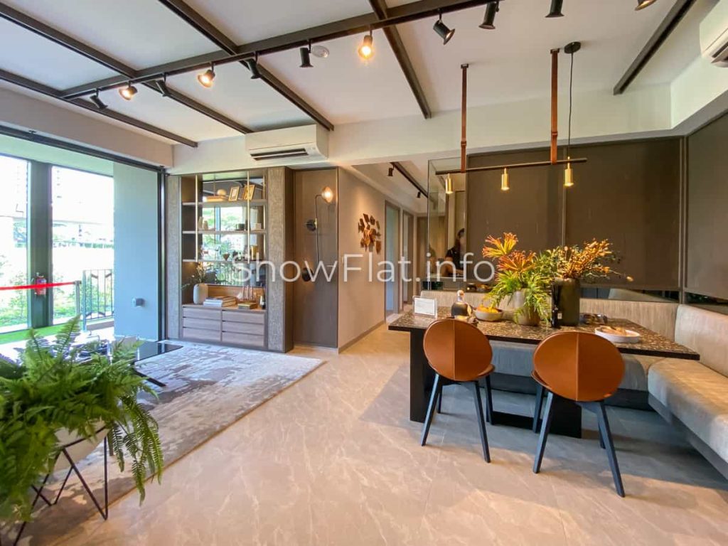 Parc Canberra EC - Showflat Info