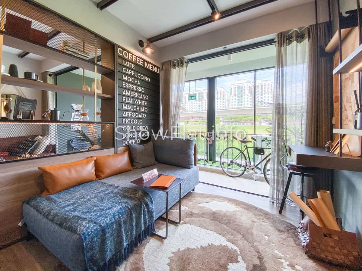 Parc Canberra EC - Showflat Info