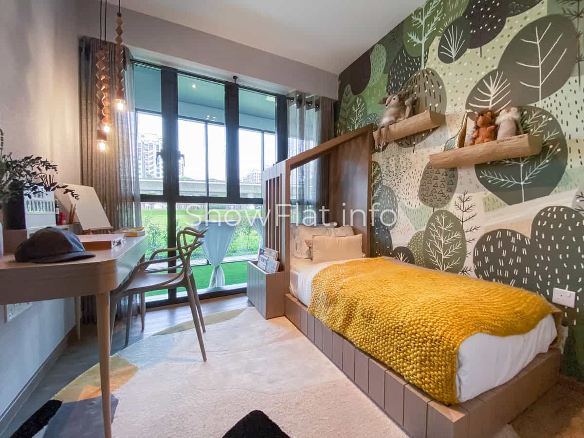 Parc Canberra EC - Showflat Info