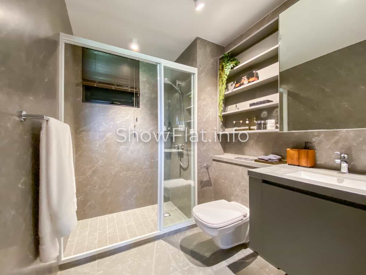 Parc Canberra EC - Showflat Info