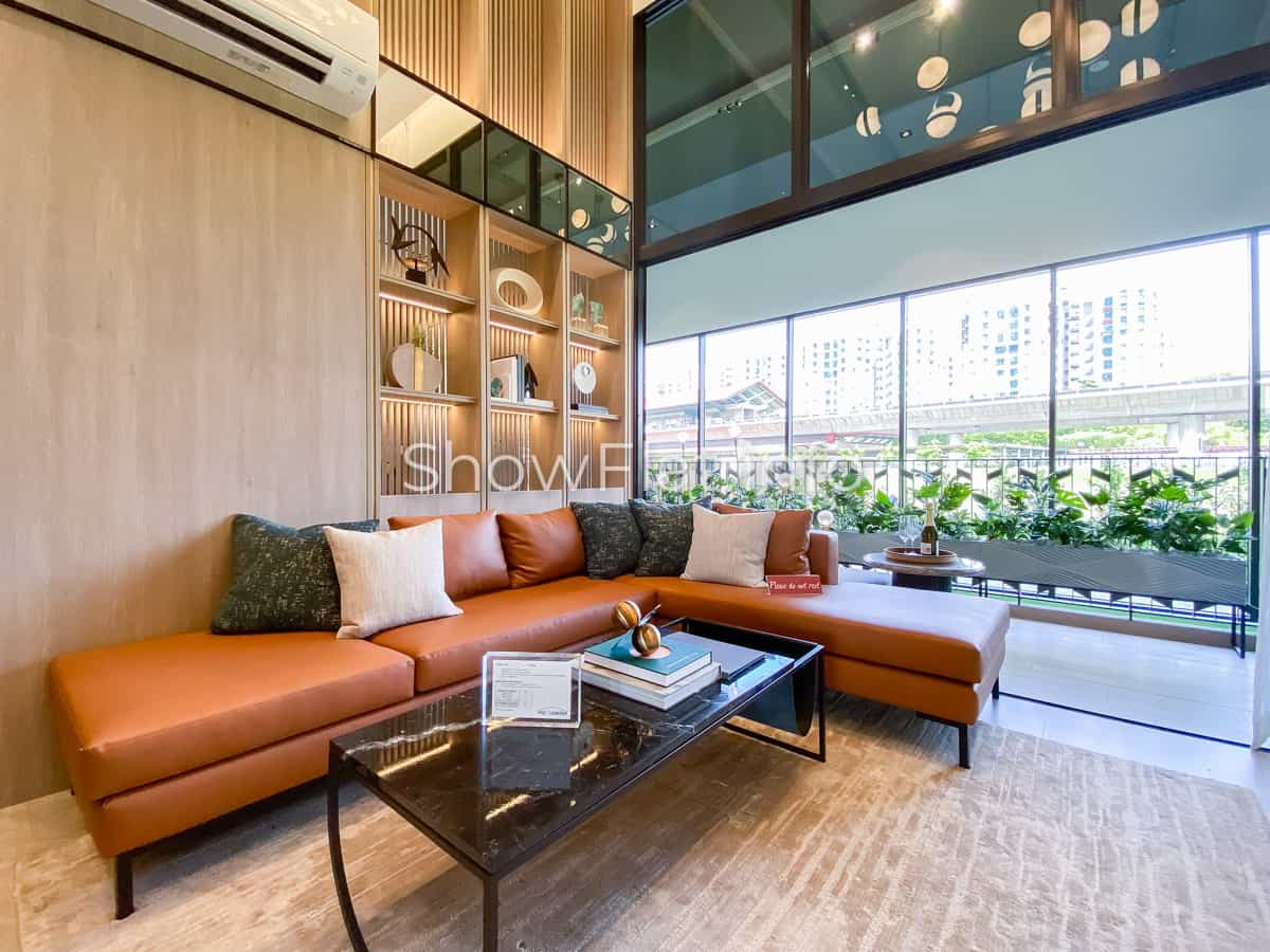 Parc Canberra EC - Showflat Info