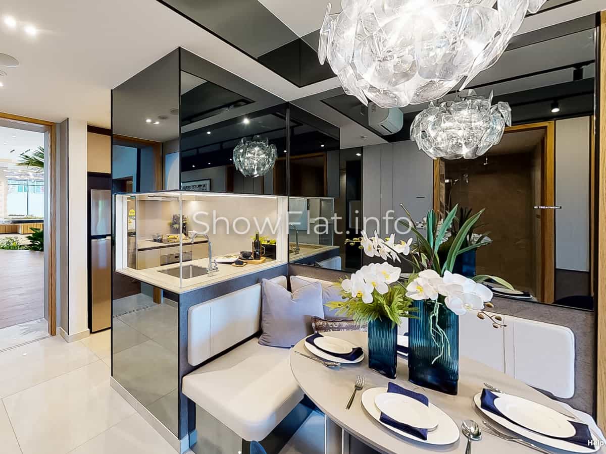 Penrose Condo - Showflat Info