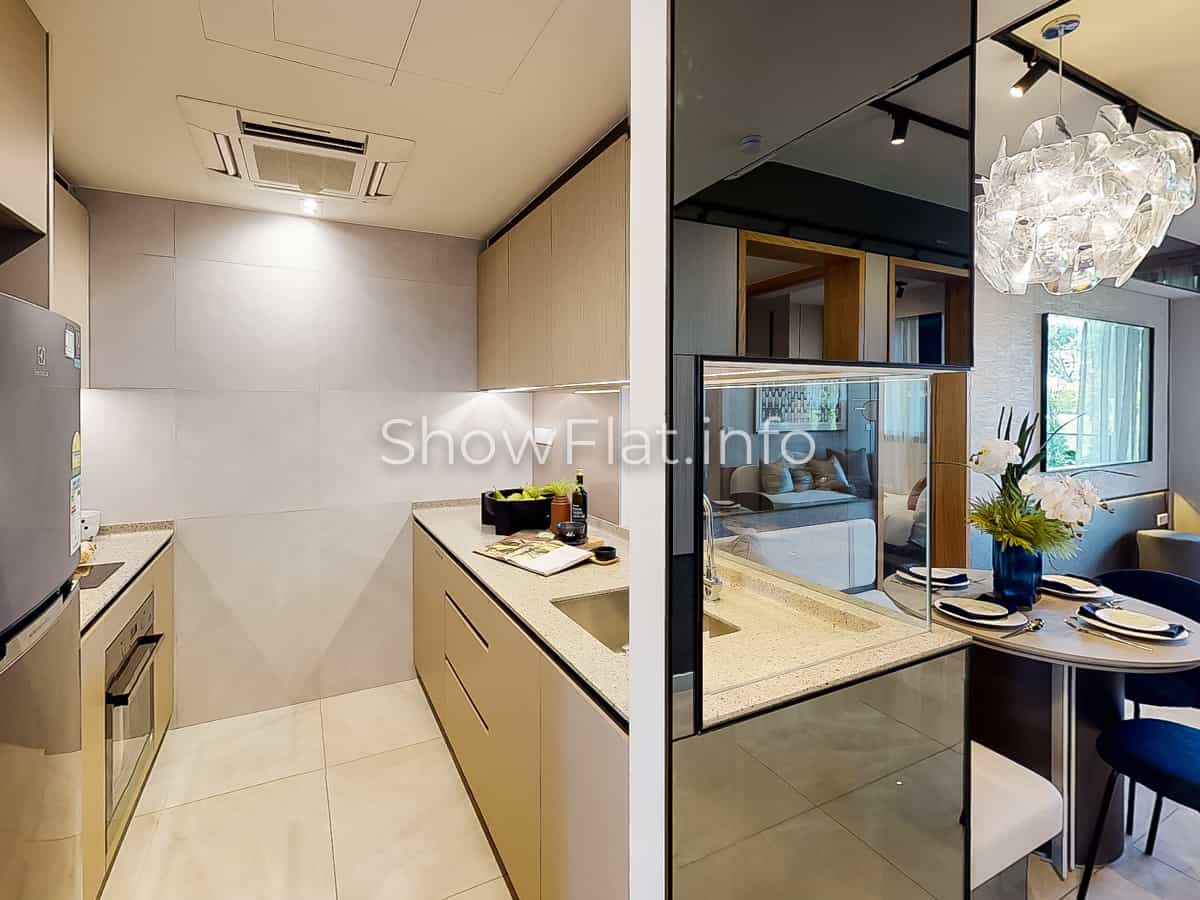 Penrose Condo - Showflat Info