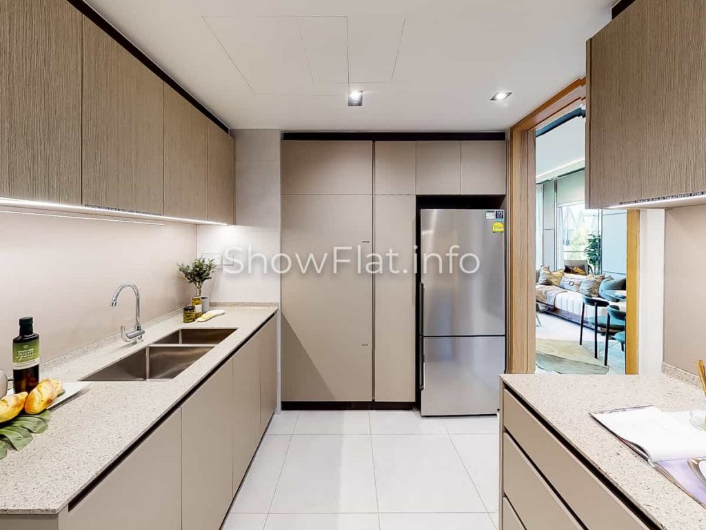 Penrose Condo - Showflat Info