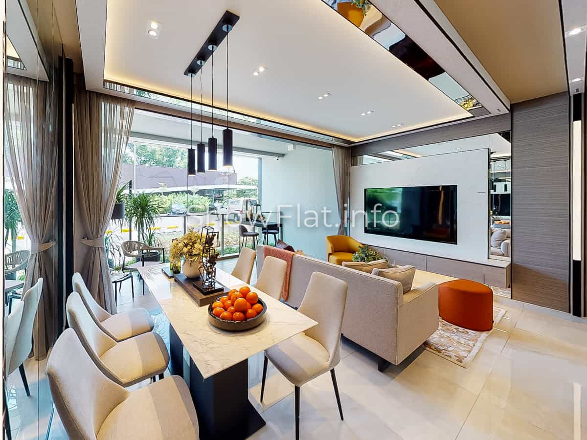 Penrose Condo - Showflat Info