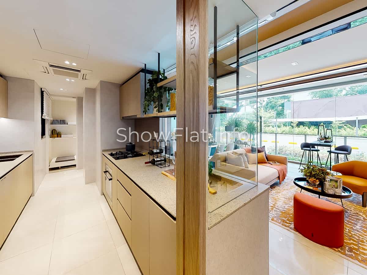 Penrose Condo - Showflat Info