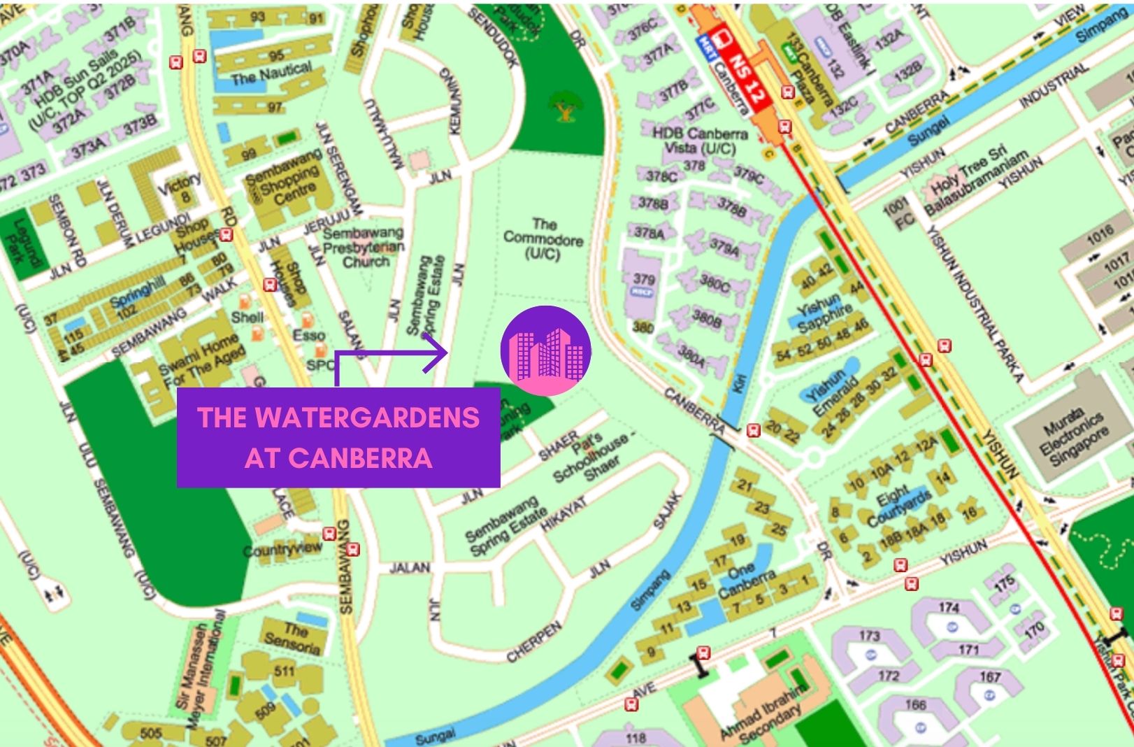 the-watergardens-location-map - Showflat Info